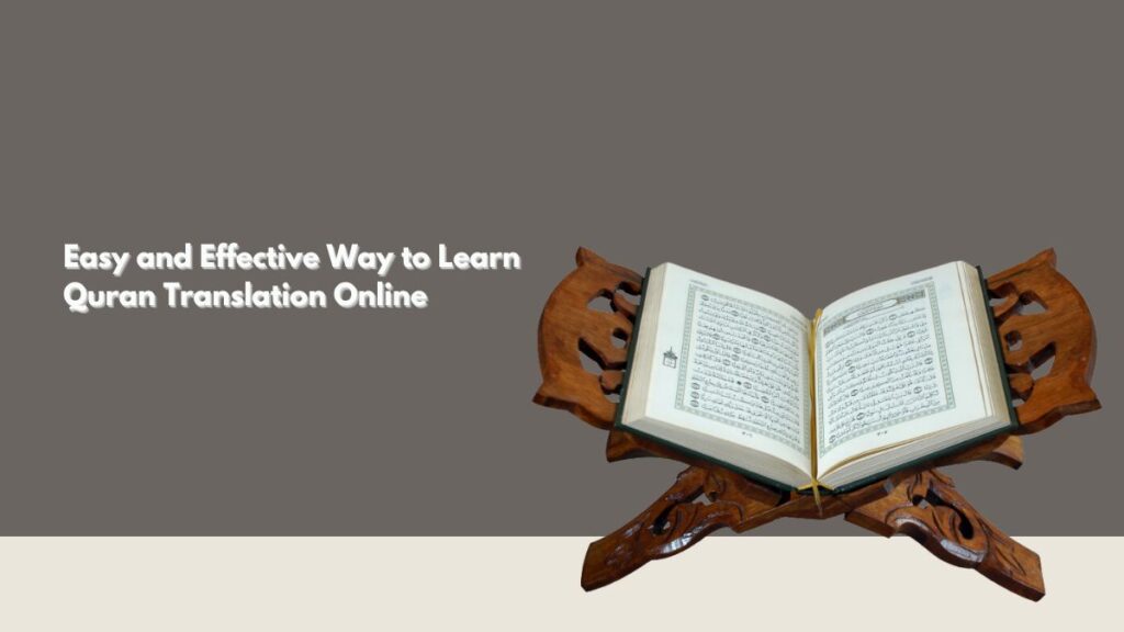 Learn Quran Translation | Online Quran Translation Courses